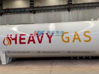 China 30 Ton 60m3 Q345R LPG Storage Tank 2700mm Diameter for Gas Filling Plant for sale