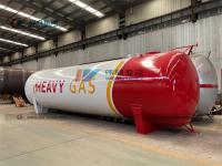 China 30 Ton 60m3 Q345R LPG Storage Tank 2700mm Diameter for Gas Filling Plant for sale