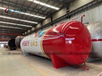 China 30 Ton 60m3 Q345R LPG Storage Tank 2700mm Diameter for Gas Filling Plant for sale