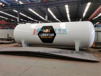 China SONCAP Certified 25 Ton LPG Storage Tank 50000L Propane Gas Tank for Filling Station for sale
