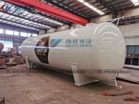 China SONCAP Certified 25 Ton LPG Storage Tank 50000L Propane Gas Tank for Filling Station for sale