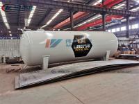 China SONCAP Certified 25 Ton LPG Storage Tank 50000L Propane Gas Tank for Filling Station for sale