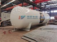 China SONCAP Certified 25 Ton LPG Storage Tank 50000L Propane Gas Tank for Filling Station for sale