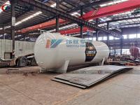 China SONCAP Certified 25 Ton LPG Storage Tank 50000L Propane Gas Tank for Filling Station for sale