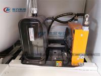 China SINOTRUK HOWO 5000L LPG Bobtail Propane Delivery Truck 5cbm Tank for sale