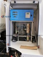 China SINOTRUK HOWO 5000L LPG Bobtail Propane Delivery Truck 5cbm Tank for sale