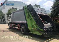 China FAW 4x2 6-Wheel 10CBM Garbage Compactor Truck | 115kW Euro V Engine | 3800mm Wheelbase for sale