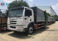 China FAW 4x2 6-Wheel 10CBM Garbage Compactor Truck | 115kW Euro V Engine | 3800mm Wheelbase for sale