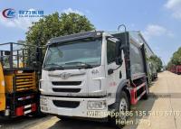 China FAW 4x2 6-Wheel 10CBM Garbage Compactor Truck | 115kW Euro V Engine | 3800mm Wheelbase for sale