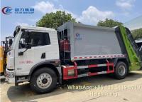 China FAW 4x2 6-Wheel 10CBM Garbage Compactor Truck | 115kW Euro V Engine | 3800mm Wheelbase for sale
