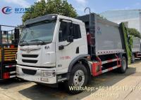 China FAW 4x2 6-Wheel 10CBM Garbage Compactor Truck | 115kW Euro V Engine | 3800mm Wheelbase for sale