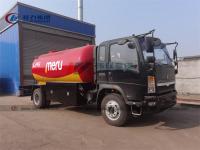 China Q345R 10cbm LPG Bobtail Truck 5T Cylinder Refilling Dispenser Tanker 1.61Mpa for sale