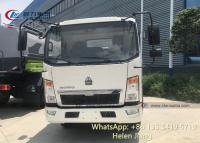 China Sinotruk HOWO 4x2 RHD 5000L Stainless Steel Water Tanker Truck with 116HP Engine and 90km/h Speed for sale
