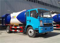China Sinotruk Howo 4x2 RHD 12000L LPG Transport Truck 160HP Diesel for sale