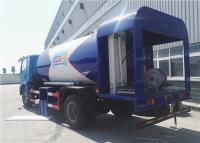 China Sinotruk Howo 4x2 RHD 12000L LPG Transport Truck 160HP Diesel for sale