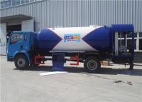 China Sinotruk Howo 4x2 RHD 12000L LPG Transport Truck 160HP Diesel for sale