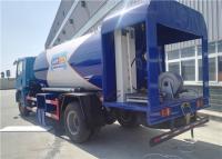China Sinotruk Howo 4x2 RHD 12000L LPG Transport Truck 160HP Diesel for sale