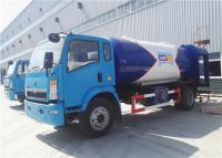 China Sinotruk Howo 4x2 RHD 12000L LPG Transport Truck 160HP Diesel for sale