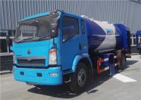 China Sinotruk Howo 4x2 RHD 12000L LPG Transport Truck 160HP Diesel for sale