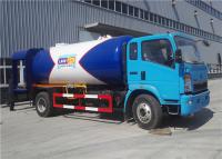 China Sinotruk Howo 4x2 RHD 12000L LPG Transport Truck 160HP Diesel for sale