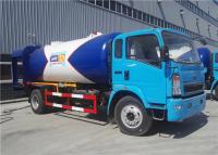 China Sinotruk Howo 4x2 RHD 12000L LPG Transport Truck 160HP Diesel for sale