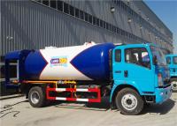 China Sinotruk Howo 4x2 RHD 12000L LPG Transport Truck 160HP Diesel for sale