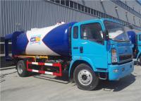 China Sinotruk Howo 4x2 RHD 12000L LPG Transport Truck 160HP Diesel for sale