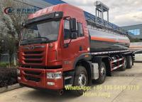 China FAW 8x4 20CBM RHD Dilute Sulfuric Acid Chemical Transport Tank Truck 20000L for sale