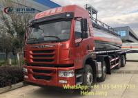 China FAW 8x4 20CBM RHD Dilute Sulfuric Acid Chemical Transport Tank Truck 20000L for sale