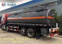 China FAW 8x4 20CBM RHD Dilute Sulfuric Acid Chemical Transport Tank Truck 20000L for sale