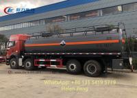China FAW 8x4 20CBM RHD Dilute Sulfuric Acid Chemical Transport Tank Truck 20000L for sale