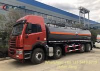 China FAW 8x4 20CBM RHD Dilute Sulfuric Acid Chemical Transport Tank Truck 20000L for sale