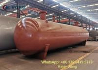 China 50000L Underground LPG Storage Tank 25 Ton Carbon Steel ASME Propane Tank for sale