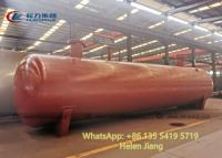 China 50000L Underground LPG Storage Tank 25 Ton Carbon Steel ASME Propane Tank for sale
