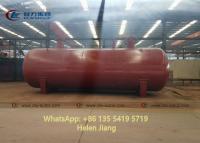 China 50000L Underground LPG Storage Tank 25 Ton Carbon Steel ASME Propane Tank for sale