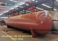 China 50000L Underground LPG Storage Tank 25 Ton Carbon Steel ASME Propane Tank for sale