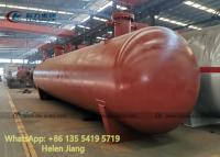 China 50000L Underground LPG Storage Tank 25 Ton Carbon Steel ASME Propane Tank for sale