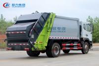 China FAW Garbage Compactor Truck for sale