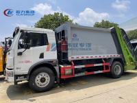China FAW Garbage Compactor Truck for sale