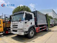 China FAW Garbage Compactor Truck for sale