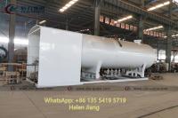 China 50000L 25 Ton Q345R LPG Gas Storage Tank 2700mm Diameter Propane Filling Station for sale
