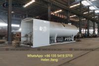 China 50000L 25 Ton Q345R LPG Gas Storage Tank 2700mm Diameter Propane Filling Station for sale
