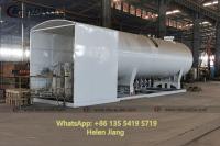 China 50000L 25 Ton Q345R LPG Gas Storage Tank 2700mm Diameter Propane Filling Station for sale