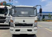 China Sinotruk Howo 4x2 RHD 5000L SS304 Milk Tanker Truck 5 Tons Food Grade Insulated for sale
