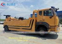 China Sinotruk HOWO HOHAN 4x2 266HP 10Ton 12Ton Breakdown Recovery Towing Truck for sale