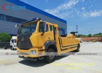 China Sinotruk HOWO HOHAN 4x2 266HP 10Ton 12Ton Breakdown Recovery Towing Truck for sale