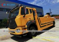 China Sinotruk HOWO HOHAN 4x2 266HP 10Ton 12Ton Breakdown Recovery Towing Truck for sale