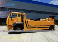 China Sinotruk HOWO HOHAN 4x2 266HP 10Ton 12Ton Breakdown Recovery Towing Truck for sale