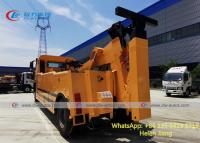 China Sinotruk HOWO HOHAN 4x2 266HP 10Ton 12Ton Breakdown Recovery Towing Truck for sale