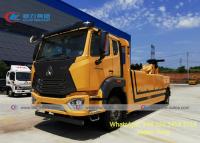China Sinotruk HOWO HOHAN 4x2 266HP 10Ton 12Ton Breakdown Recovery Towing Truck for sale